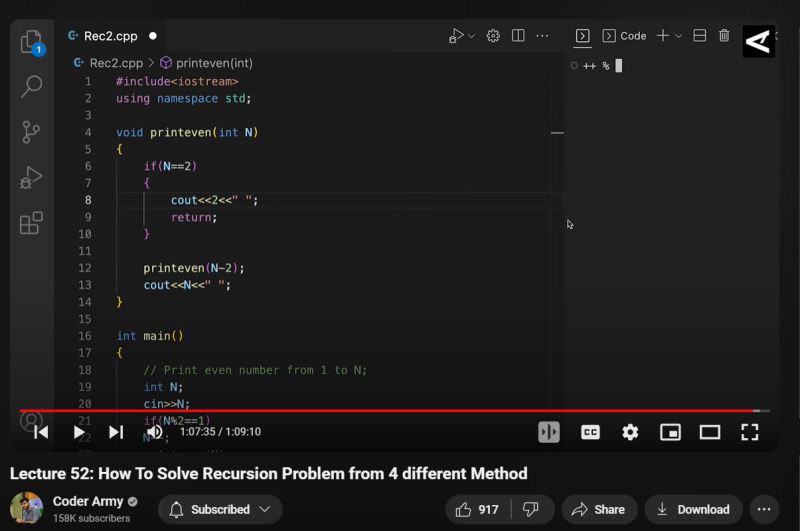 Nitin Sharma on LinkedIn: #codingchallenge #recursion #learningjourney ... Nitin Sharma on LinkedIn: #codingchallenge #recursion #learningjourney ...