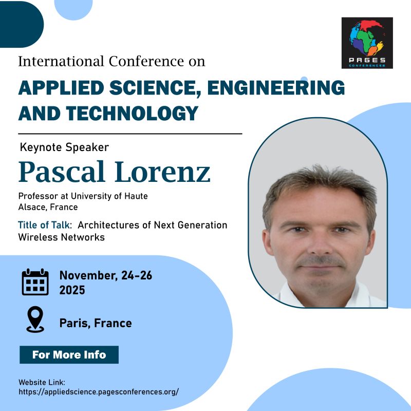 #appliedscience2025 #engineeringconference #technologyconference ... #appliedscience2025 #engineeringconference #technologyconference ...