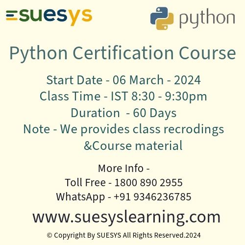 Python course for #pythondevelopers | Srihari Teerthala posted on the ... Python course for #pythondevelopers | Srihari Teerthala posted on the ...