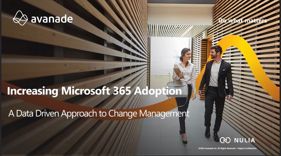 #m365adoption #modernworkplace #avanadedowhatmatters | Rich Harnett #m365adoption #modernworkplace #avanadedowhatmatters | Rich Harnett