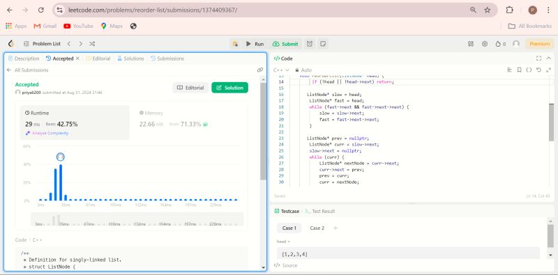 Priyanshi Raj on LinkedIn: #coding #leetcode #programming # ... Priyanshi Raj on LinkedIn: #coding #leetcode #programming # ...