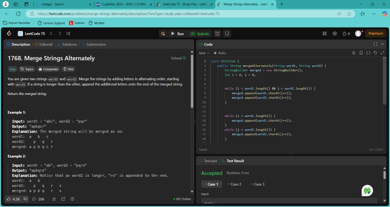 Mayuri Chaudhari on LinkedIn: #leetcode #java #codingchallenge # ... Mayuri Chaudhari on LinkedIn: #leetcode #java #codingchallenge # ...