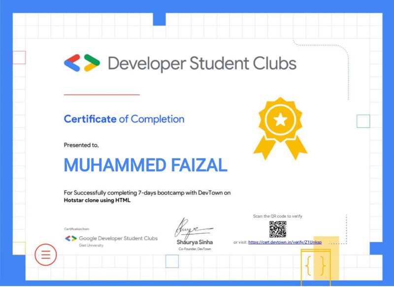 Muhammed Faizal on LinkedIn: #webdevelopment #html #css Muhammed Faizal on LinkedIn: #webdevelopment #html #css