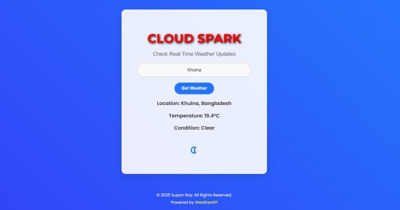 Supan Roy on LinkedIn: #webdevelopment #weatherapp #javascript # ... Supan Roy on LinkedIn: #webdevelopment #weatherapp #javascript # ...