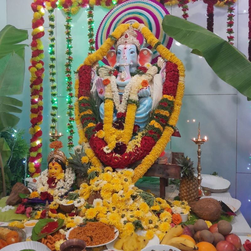 Anjan Roy on LinkedIn: Yesterday Ganesh Puja celebrated at our office ... Anjan Roy on LinkedIn: Yesterday Ganesh Puja celebrated at our office ...