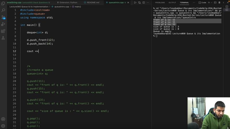 Sunny Kumar on LinkedIn: #100daysofcode #codingjourney #cpp #dsa #oop # ... Sunny Kumar on LinkedIn: #100daysofcode #codingjourney #cpp #dsa #oop # ...