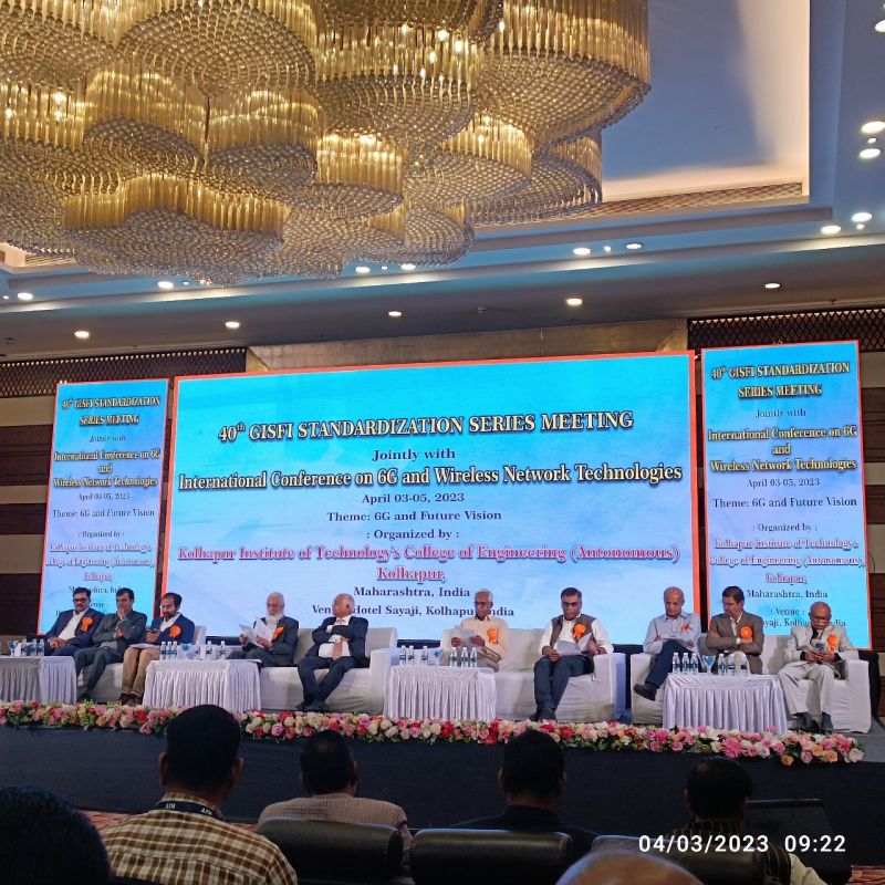Prof (Dr)Ajit Patil on LinkedIn: Inauguration of 40th GISFI ... Prof (Dr)Ajit Patil on LinkedIn: Inauguration of 40th GISFI ...