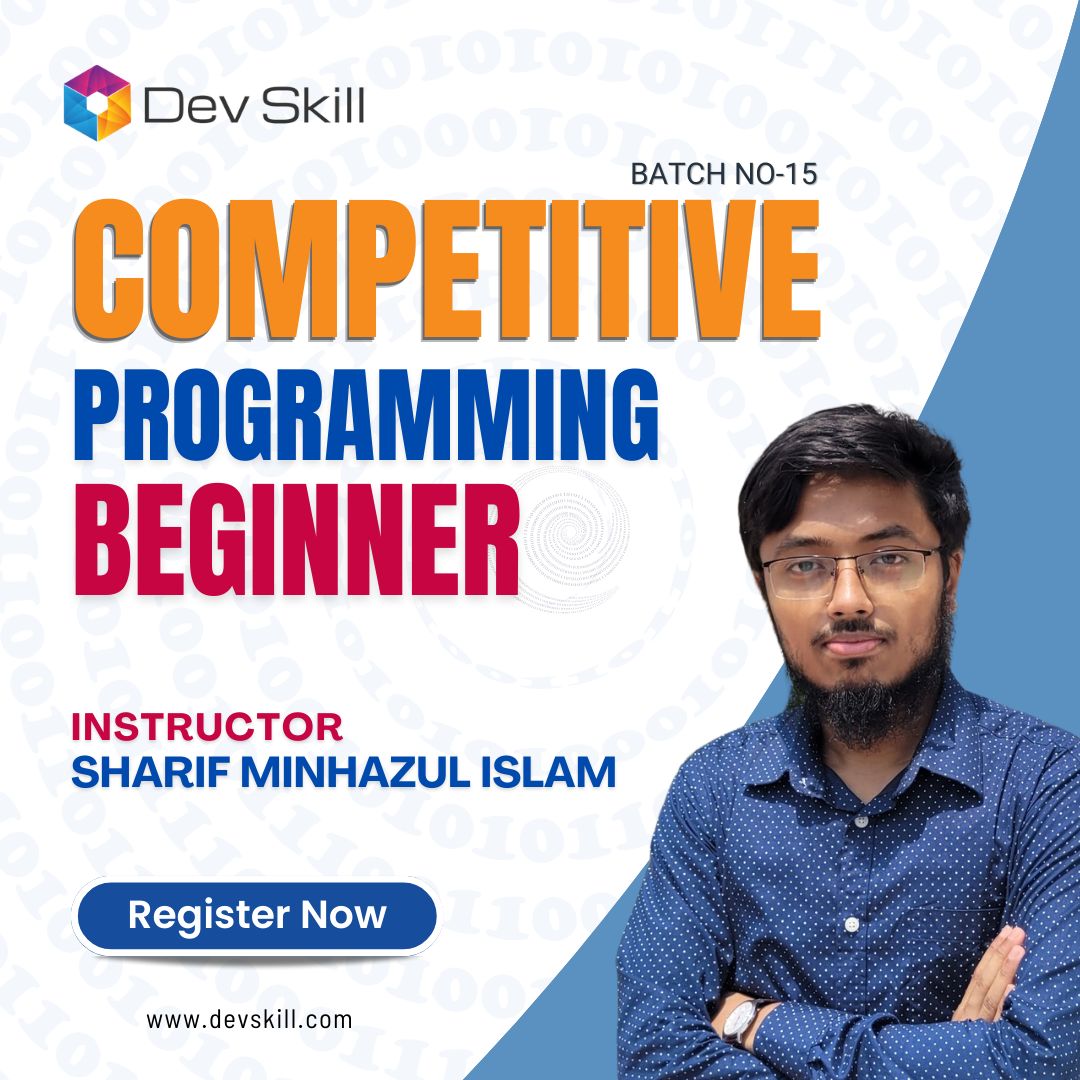 Dev Skill BD on LinkedIn: Competitive Programming - Beginner Dev Skill BD on LinkedIn: Competitive Programming - Beginner