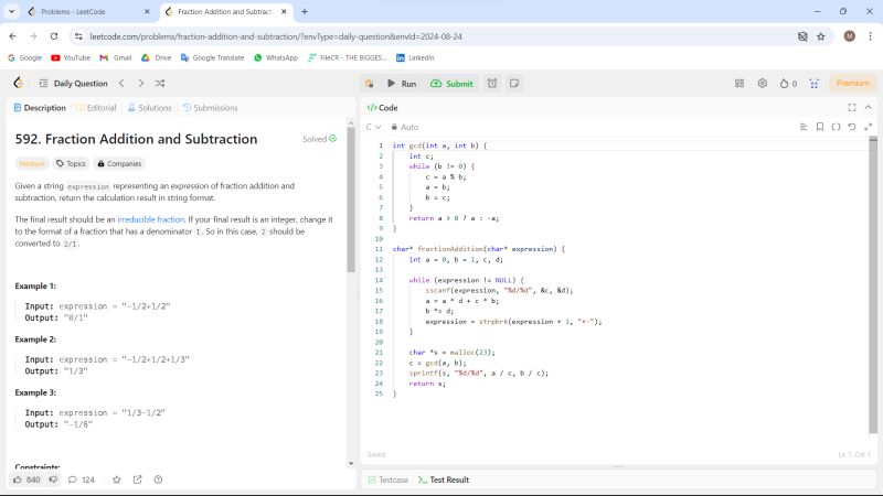 Manoj M on LinkedIn: #day51 #leetcode #problemsolving #100days Manoj M on LinkedIn: #day51 #leetcode #problemsolving #100days