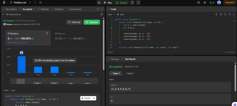 #leetcode #java #dsa #codingchallenge #problemsolving #100daysofcode ... #leetcode #java #dsa #codingchallenge #problemsolving #100daysofcode ...