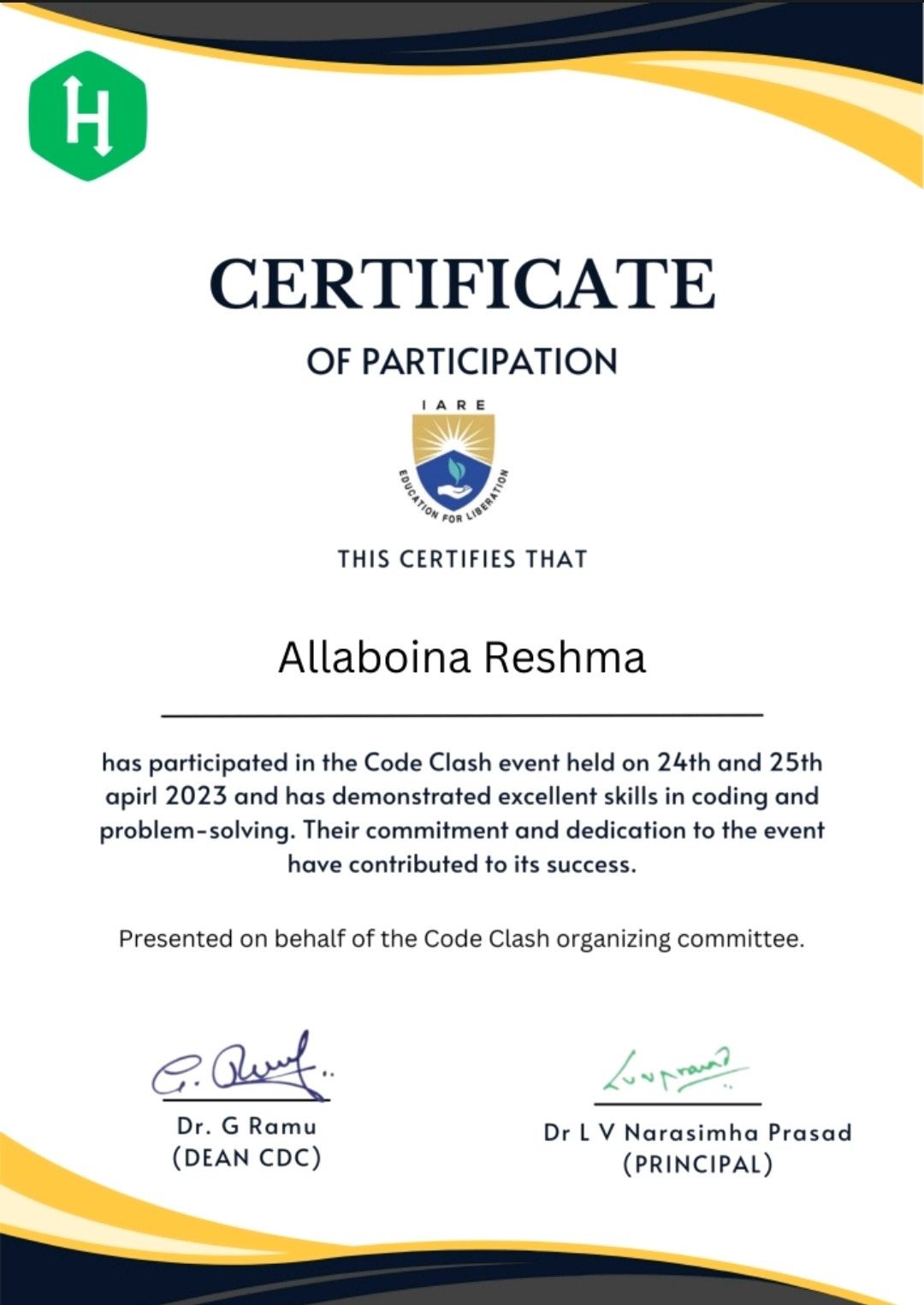 ALLABOINA RESHMA on LinkedIn: #coding #programming ALLABOINA RESHMA on LinkedIn: #coding #programming