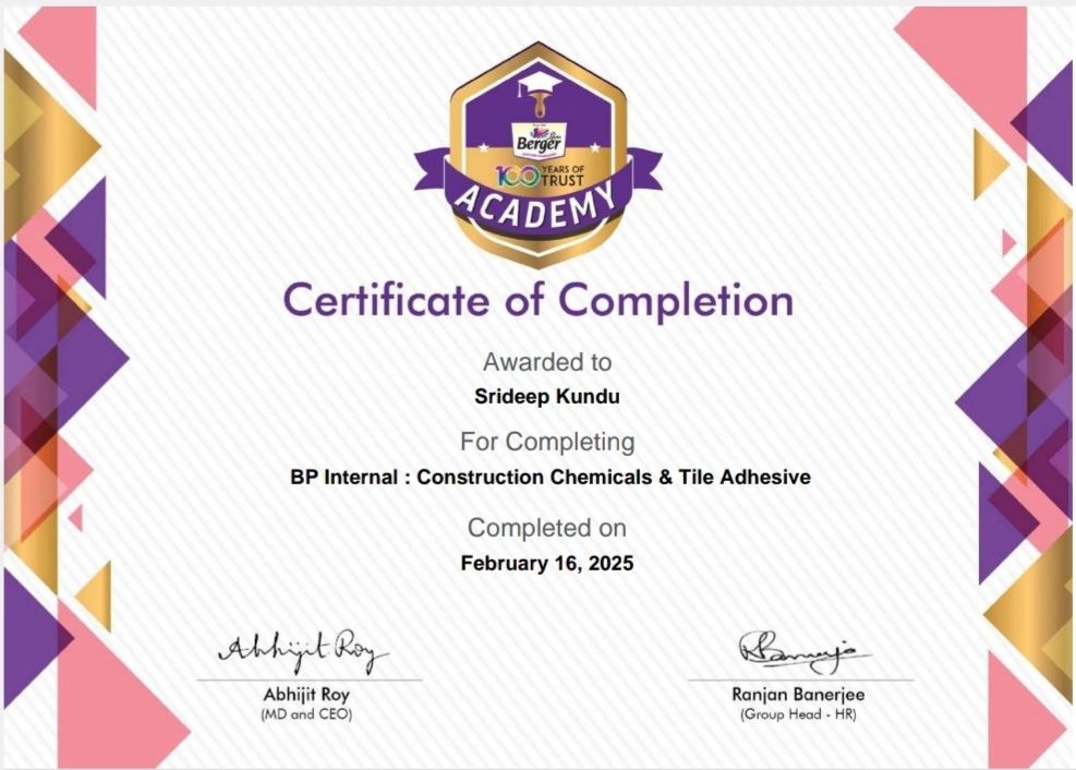 I’m thrilled to announce that I have completed the following courses on ... I’m thrilled to announce that I have completed the following courses on ...