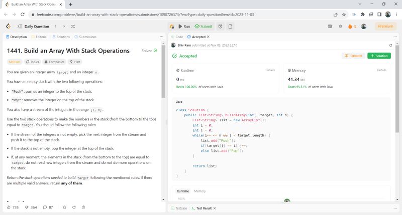 Day 34 of LeetCode challenge | Shiv Karn posted on the topic | LinkedIn Day 34 of LeetCode challenge | Shiv Karn posted on the topic | LinkedIn