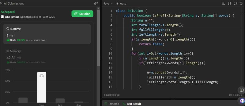 Sahil Kumar on LinkedIn: #leetcode #programming #problem Sahil Kumar on LinkedIn: #leetcode #programming #problem