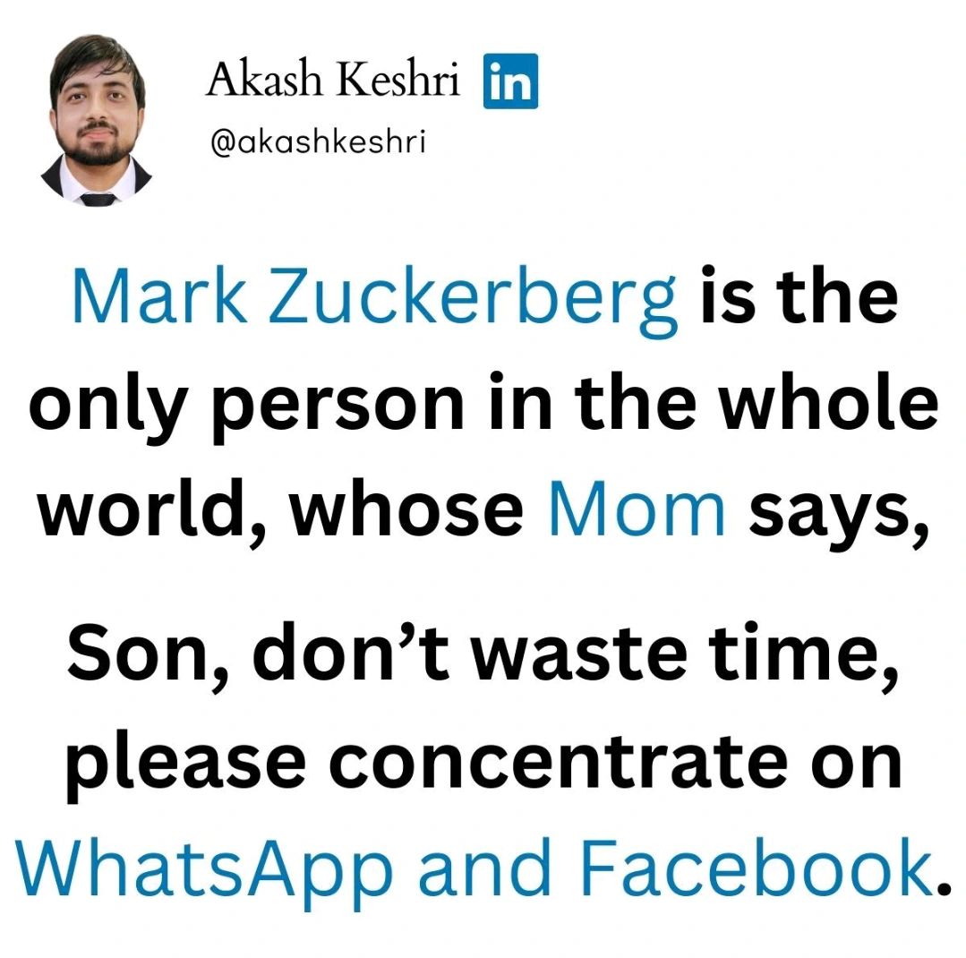 Akash Keshri on LinkedIn: #softwareengineering #humour #facebook #meta ... Akash Keshri on LinkedIn: #softwareengineering #humour #facebook #meta ...