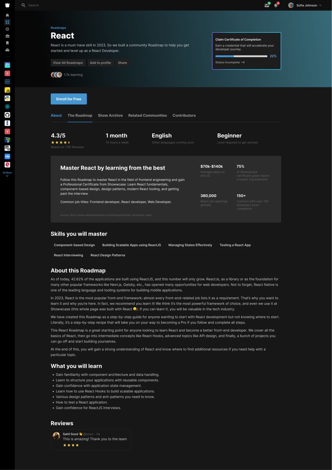 Rong Liew on LinkedIn: #react #learning #coding Rong Liew on LinkedIn: #react #learning #coding