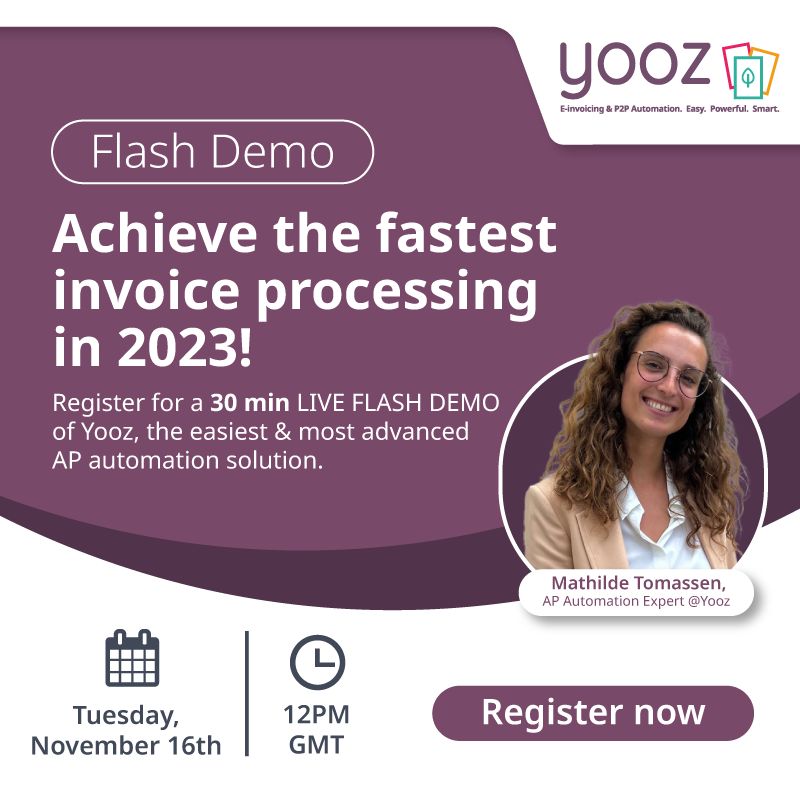 Yooz on LinkedIn: #purchasetopay #paperless #erps #ironclad #finance # ... Yooz on LinkedIn: #purchasetopay #paperless #erps #ironclad #finance # ...