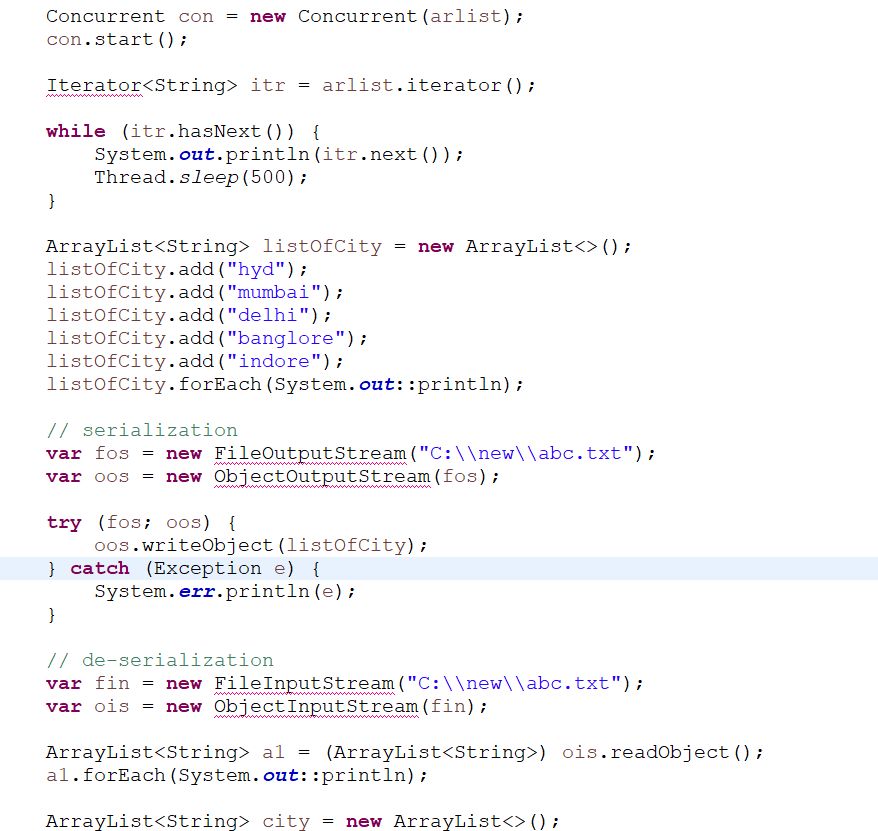 Rishikesh Patil on LinkedIn: #java #100daysofcode #learnjava # ... Rishikesh Patil on LinkedIn: #java #100daysofcode #learnjava # ...