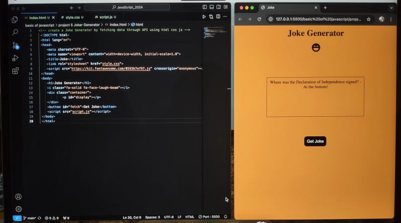 Nirmal Jaiswal on LinkedIn: #frontenddevelopment #javascript #html #css Nirmal Jaiswal on LinkedIn: #frontenddevelopment #javascript #html #css