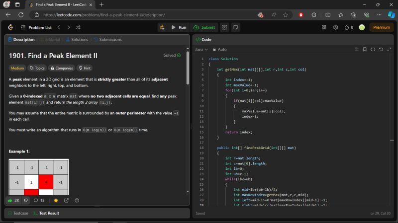 Jagannath Deb Gunin on LinkedIn: #leetcode #dsa #java Jagannath Deb Gunin on LinkedIn: #leetcode #dsa #java
