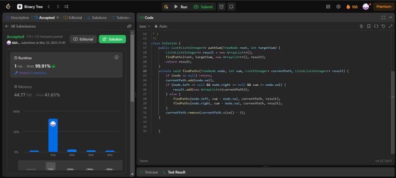 #365daysofcode #java #leetcode #coding #binarytrees #365daysofcode ... #365daysofcode #java #leetcode #coding #binarytrees #365daysofcode ...