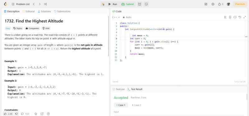 Anees kumar on LinkedIn: #100daysofcode #codingjourney #leetcode # ... Anees kumar on LinkedIn: #100daysofcode #codingjourney #leetcode # ...