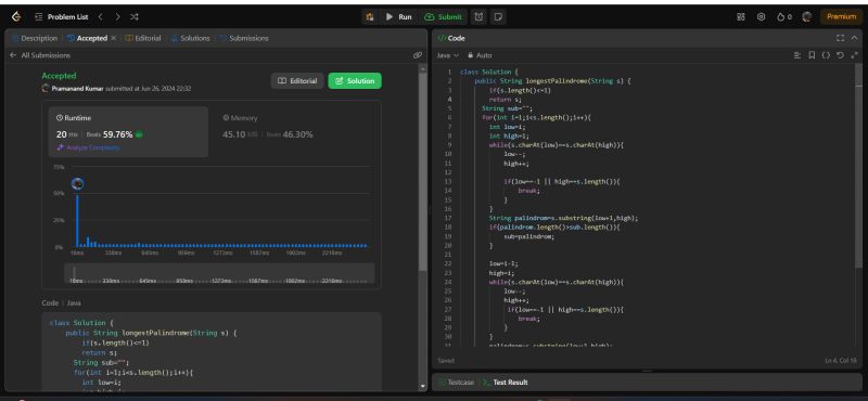 Palindromic Substring: a string of string types | Pramanand Kumar ... Palindromic Substring: a string of string types | Pramanand Kumar ...