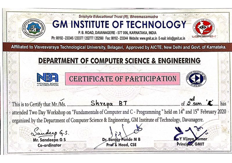 Shreya B T on LinkedIn: #cprogramming Shreya B T on LinkedIn: #cprogramming