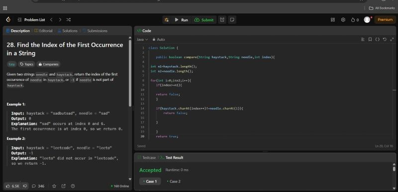 #leetcode #java #problemsolving #dsa #codingjourney #100daysofcode ... #leetcode #java #problemsolving #dsa #codingjourney #100daysofcode ...