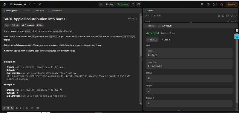 leetCode problem done. link : https://lnkd.in/gNAUGu5m | MD. Anisur ... leetCode problem done. link : https://lnkd.in/gNAUGu5m | MD. Anisur ...