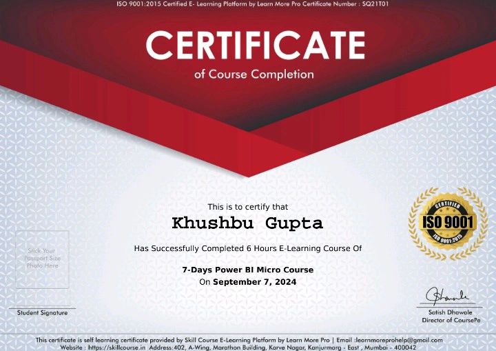 Khushbu Gupta on LinkedIn: #powerbi #dataanalytics # ... Khushbu Gupta on LinkedIn: #powerbi #dataanalytics # ...