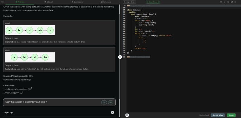 Armaan singh bhau on LinkedIn: #leetcode #geeksforgeeks Armaan singh bhau on LinkedIn: #leetcode #geeksforgeeks