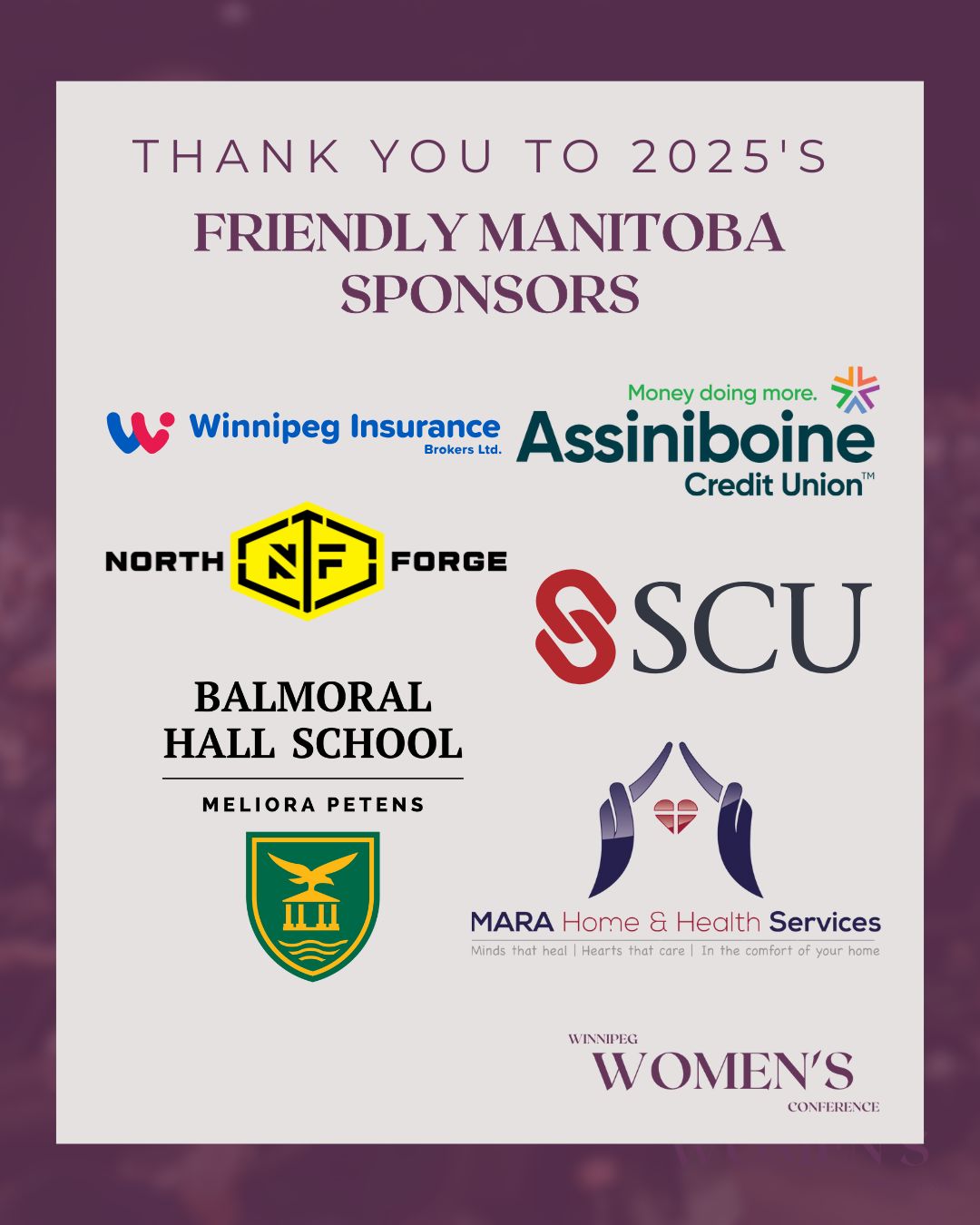 #winnipegwomensconference #wwc2025 #womeninbusiness #friendlymanitoba ... #winnipegwomensconference #wwc2025 #womeninbusiness #friendlymanitoba ...