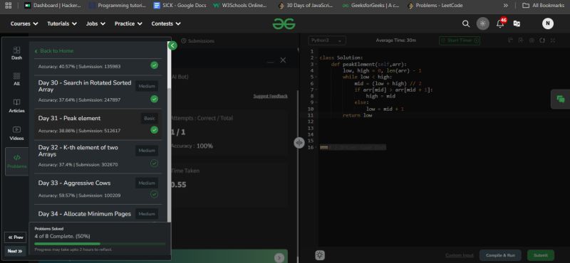 Nishant Panigrahy on LinkedIn: #dsa #gfg160 #codingpractice # ... Nishant Panigrahy on LinkedIn: #dsa #gfg160 #codingpractice # ...