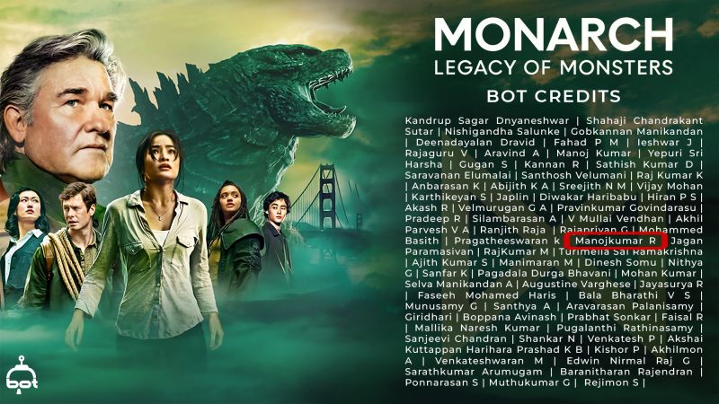 #botvfx #vfx #visualeffects #monarch | Manoj Kumar R #botvfx #vfx #visualeffects #monarch | Manoj Kumar R