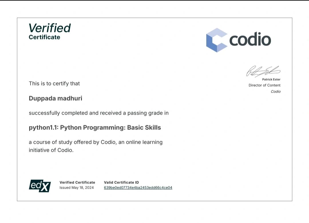 #python #coding #certification #continuouslearning #codio #edx ... #python #coding #certification #continuouslearning #codio #edx ...