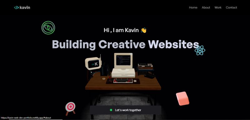 Kavin T L on LinkedIn: #reactjs #threejs #tailwindcss #webdevelopment # ... Kavin T L on LinkedIn: #reactjs #threejs #tailwindcss #webdevelopment # ...