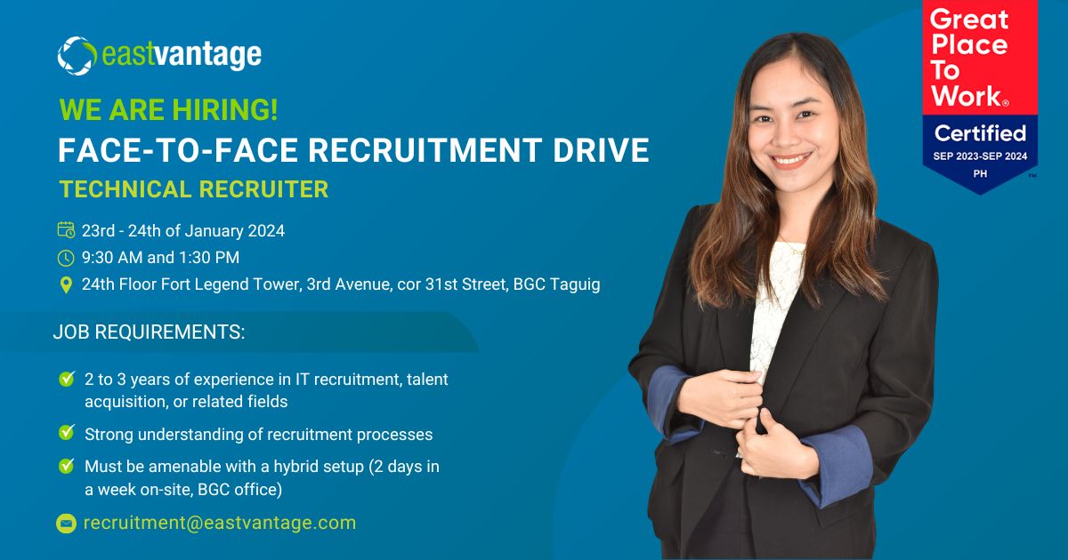 #technicalrecruitment #itrecruiter #technicalrecruiter | Mary Anne Tablate #technicalrecruitment #itrecruiter #technicalrecruiter | Mary Anne Tablate