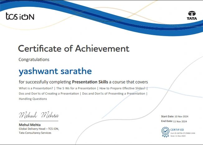 #skilldevelopment #tcsion #presentationskills #continuouslearning ... #skilldevelopment #tcsion #presentationskills #continuouslearning ...
