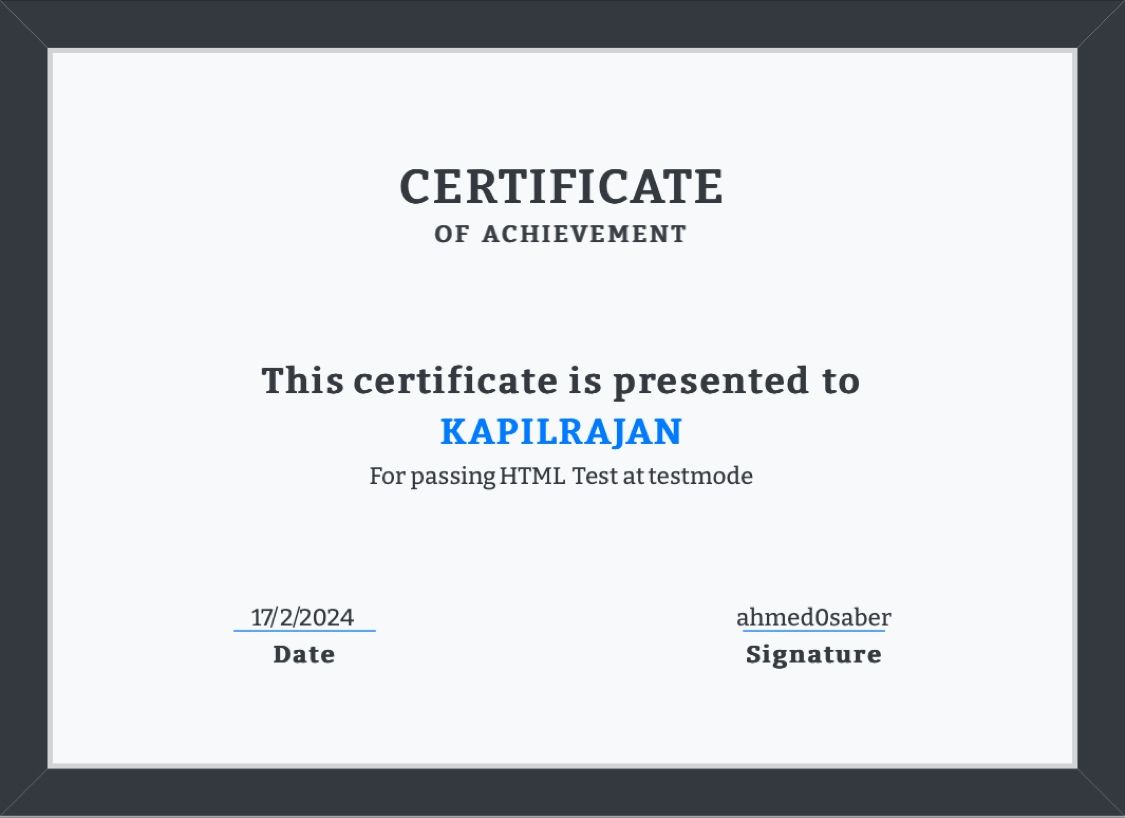 kapil rajan on LinkedIn: #javascript #jquery #css #html #testdome kapil rajan on LinkedIn: #javascript #jquery #css #html #testdome