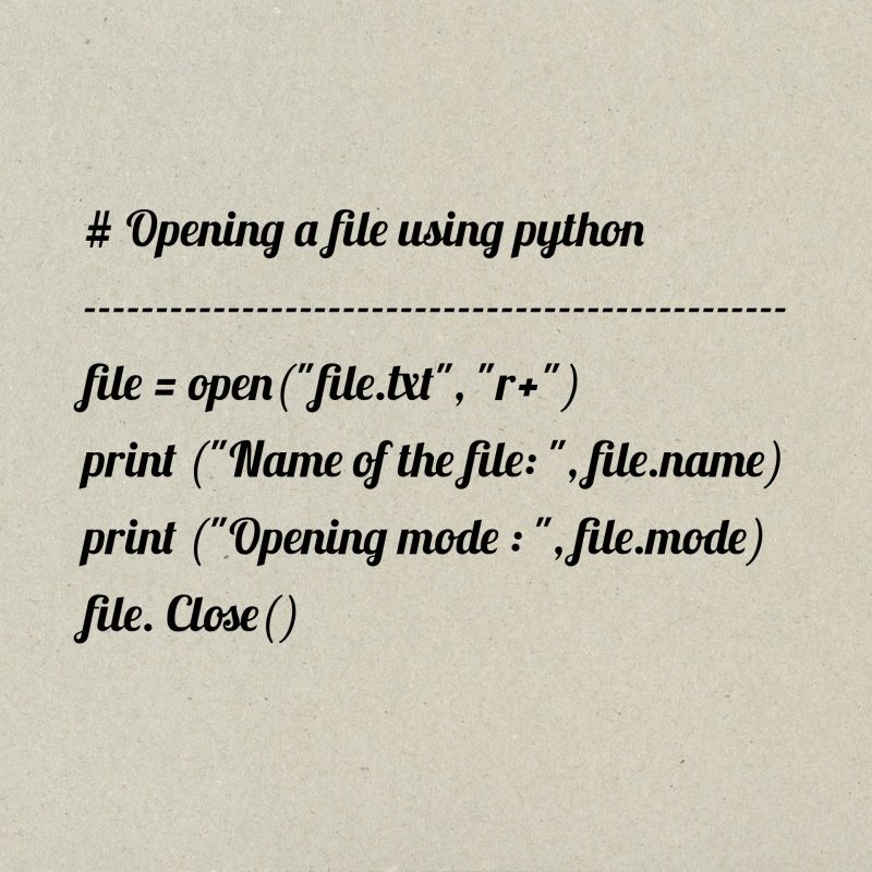 anu radha on LinkedIn: #pythonprogramming #pythonscripting # ... anu radha on LinkedIn: #pythonprogramming #pythonscripting # ...