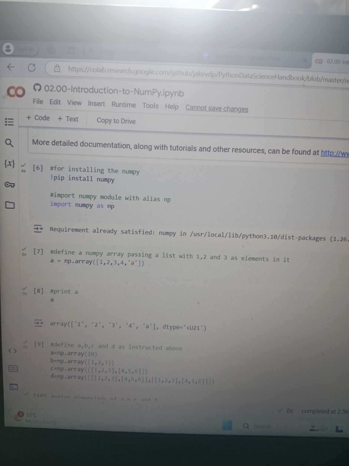 Bandha nakshathra on LinkedIn: task 34: practice numpy Kiran Sagar ... Bandha nakshathra on LinkedIn: task 34: practice numpy Kiran Sagar ...