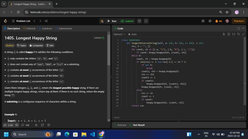 Rashi Aggarwal on LinkedIn: #codechallenge #day65 #leetcode # ... Rashi Aggarwal on LinkedIn: #codechallenge #day65 #leetcode # ...
