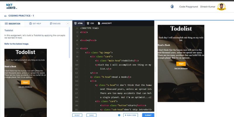 Dinesh Kumar Mohandoss on LinkedIn: #coding #ccbp #ccbpian # ... Dinesh Kumar Mohandoss on LinkedIn: #coding #ccbp #ccbpian # ...