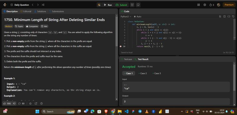 Deepesh Chourasia on LinkedIn: #100daysofcode #100daysofcode #leetcode ... Deepesh Chourasia on LinkedIn: #100daysofcode #100daysofcode #leetcode ...