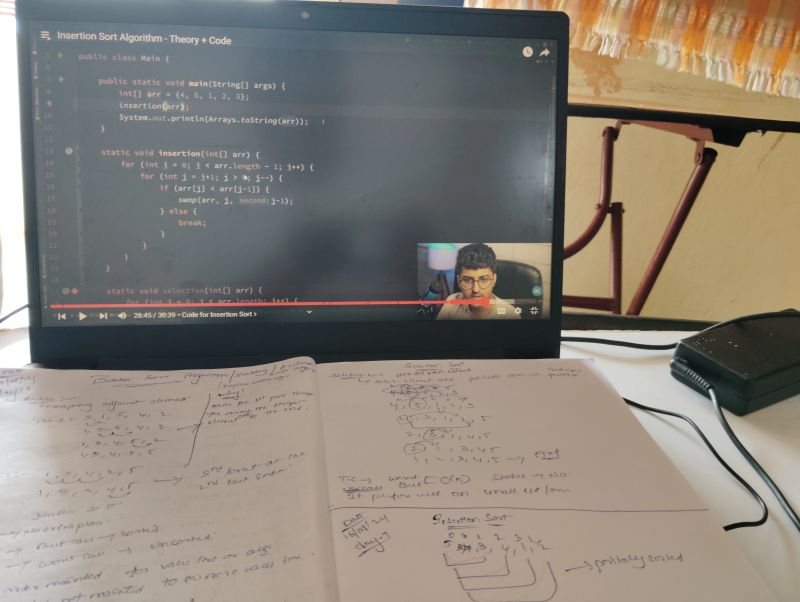 Manoj Mantha on LinkedIn: #70dayschallenge #day8 #dsawithkunal #java Manoj Mantha on LinkedIn: #70dayschallenge #day8 #dsawithkunal #java