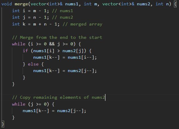 Gaurav Prakash on LinkedIn: 🚀 Cracking the 'Merge Sorted Array' Problem ... Gaurav Prakash on LinkedIn: 🚀 Cracking the 'Merge Sorted Array' Problem ...