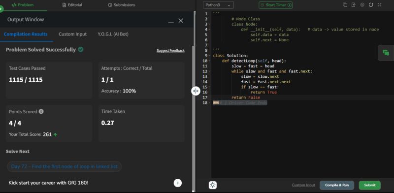 Yashwanth Achari Badige on LinkedIn: #gfg160daysofdsa #dsa #coding # ... Yashwanth Achari Badige on LinkedIn: #gfg160daysofdsa #dsa #coding # ...
