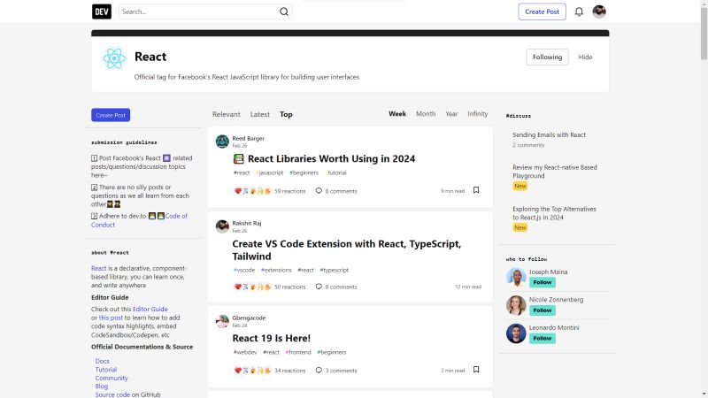 #vscode #react #developercommunity #blogwriting #growingtogether ... #vscode #react #developercommunity #blogwriting #growingtogether ...