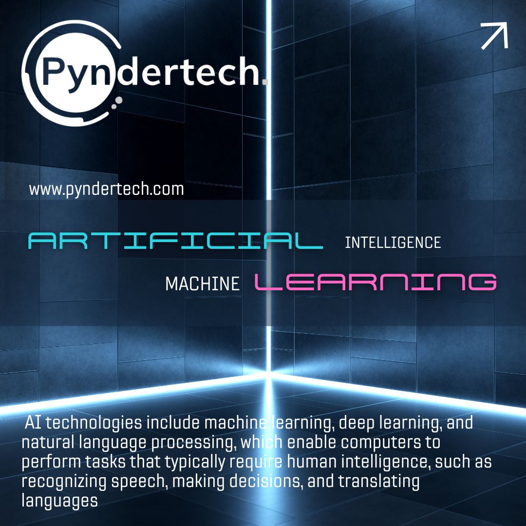 Pyndertech on LinkedIn: #artificialintelligence #ai #machinelearning # ... Pyndertech on LinkedIn: #artificialintelligence #ai #machinelearning # ...